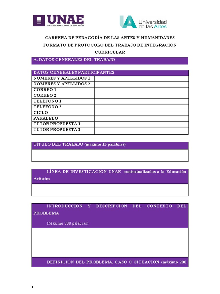 Fomato Protocolo TT - Pah | PDF