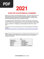 Aeromedical Advisory 2 1 | PDF | Physical Examination | Medical Specialties