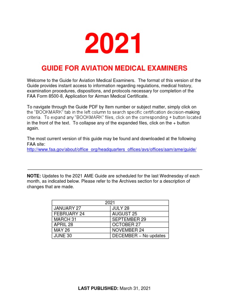 FAA Guide 2021 | PDF | Aviation