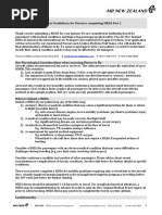 Emirates Medif Form | PDF | Flight Attendant | Medical Diagnosis