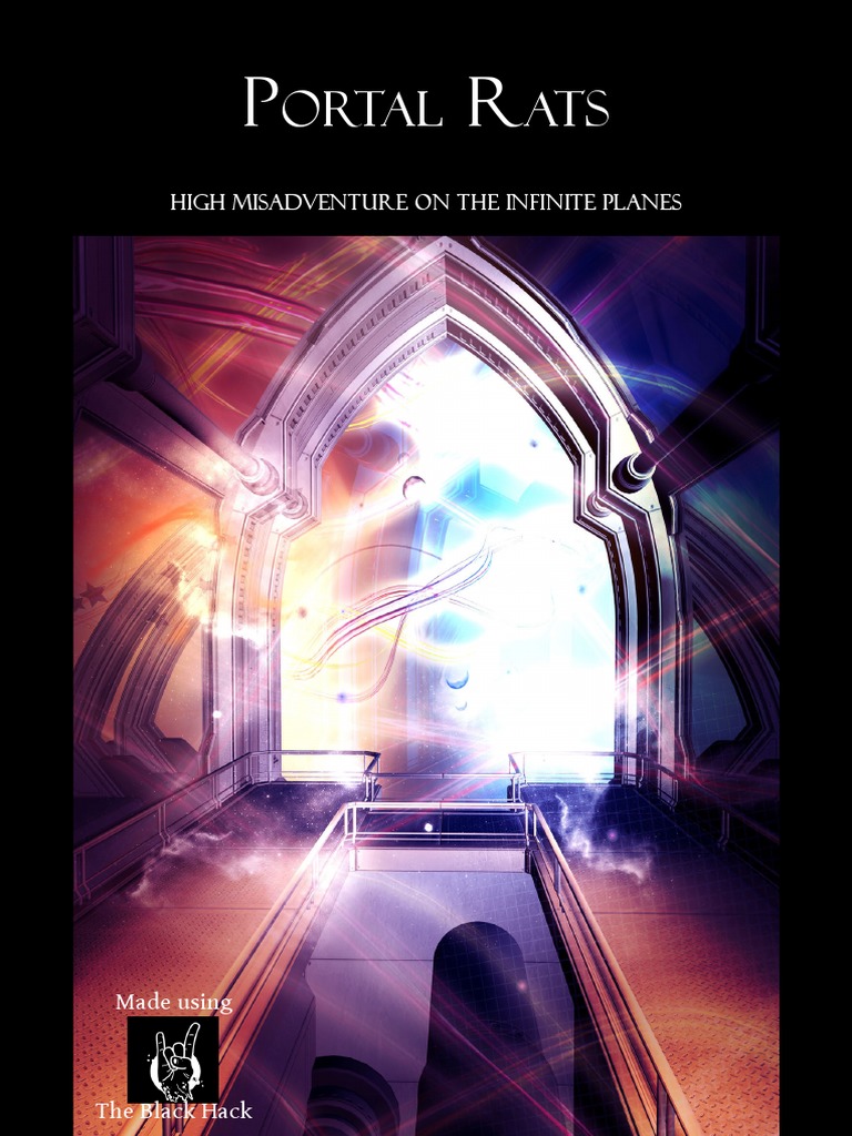 Portal Rats | PDF | Role Playing Games | Tabletop Role Playing Game