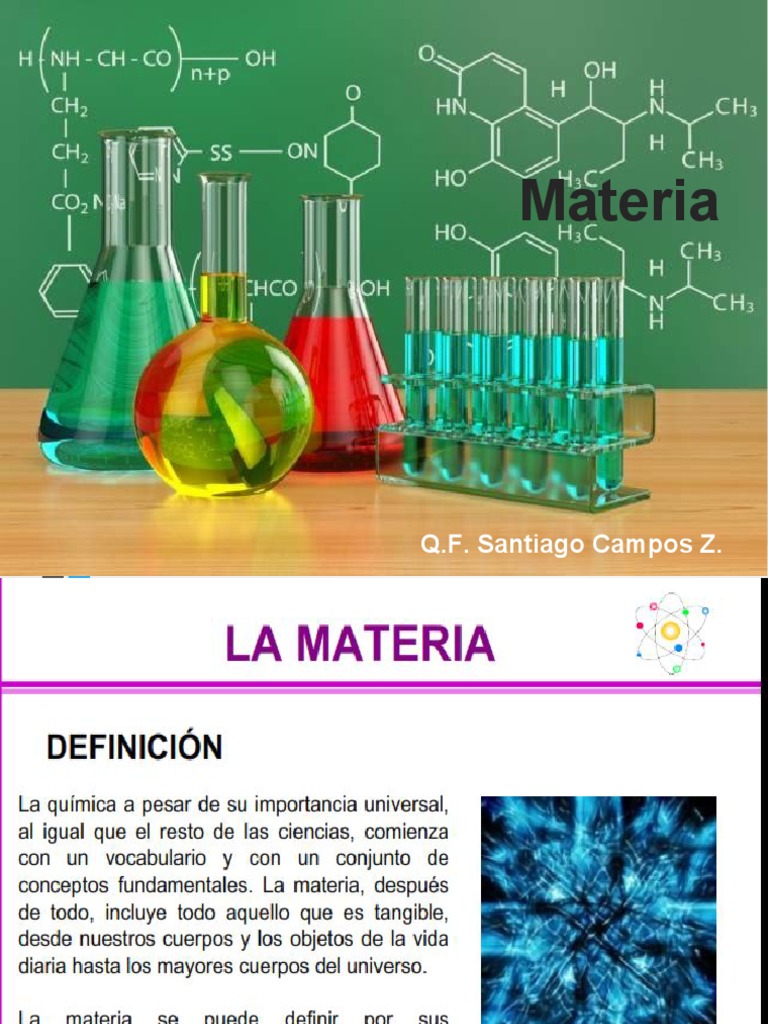 La Materia | PDF
