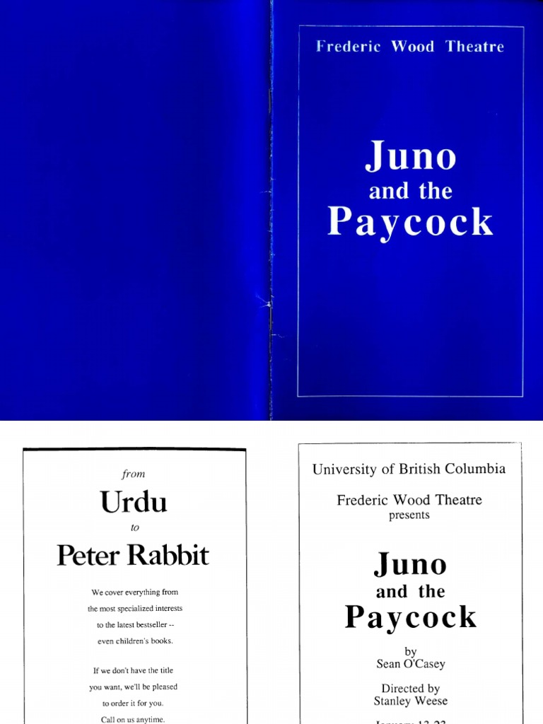 Juno & The Paycock | PDF