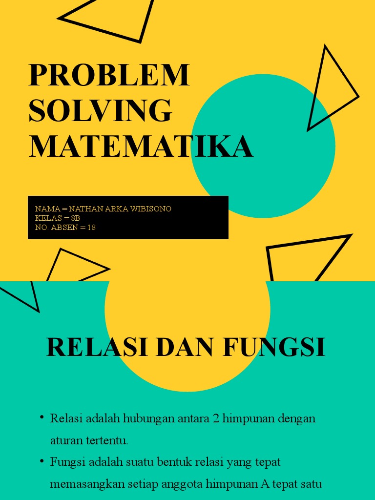 Nathan Arka - PPT MTK | PDF