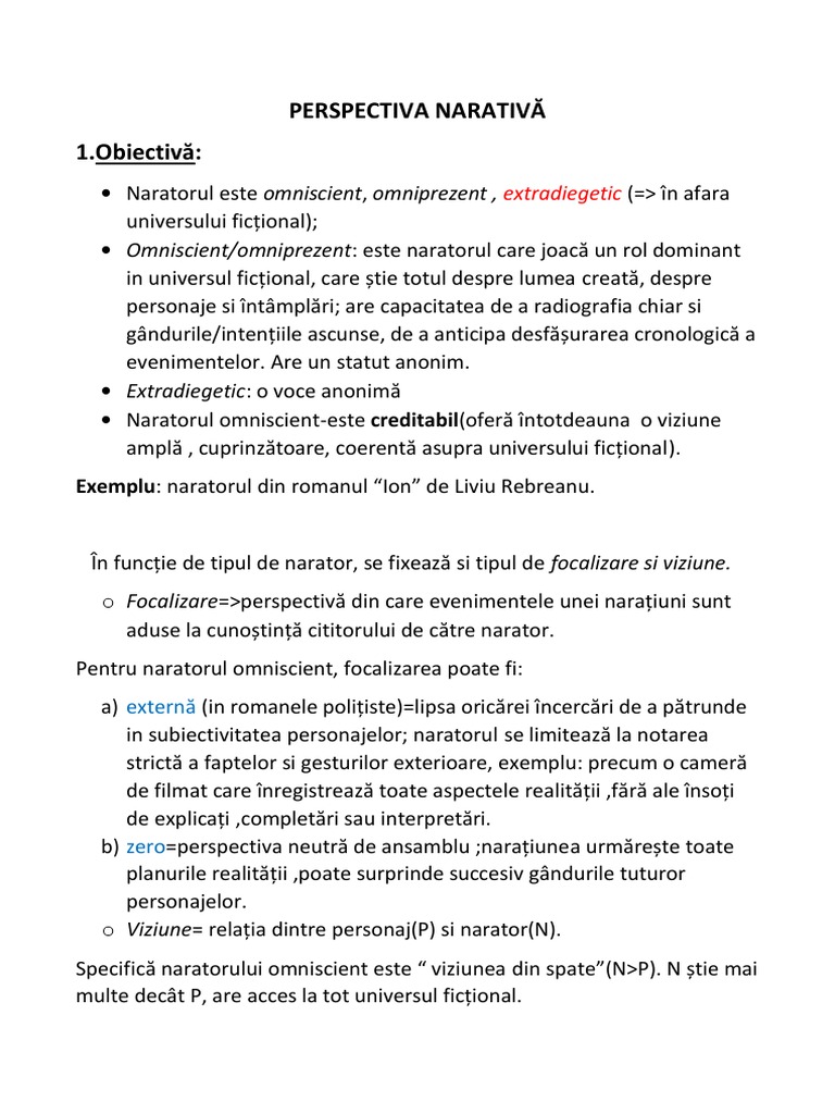 Perspectiva Narativa PDF | PDF