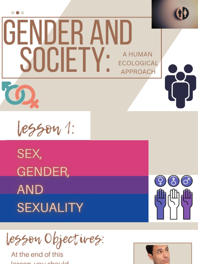 Gender and Society 1 | PDF | Social Science