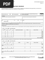 IMM 5707 (Family Info. Form) | PDF | Marriage | Passport