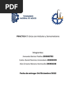 Proyecto Grua Con Arduino | PDF | Arduino | Automatización