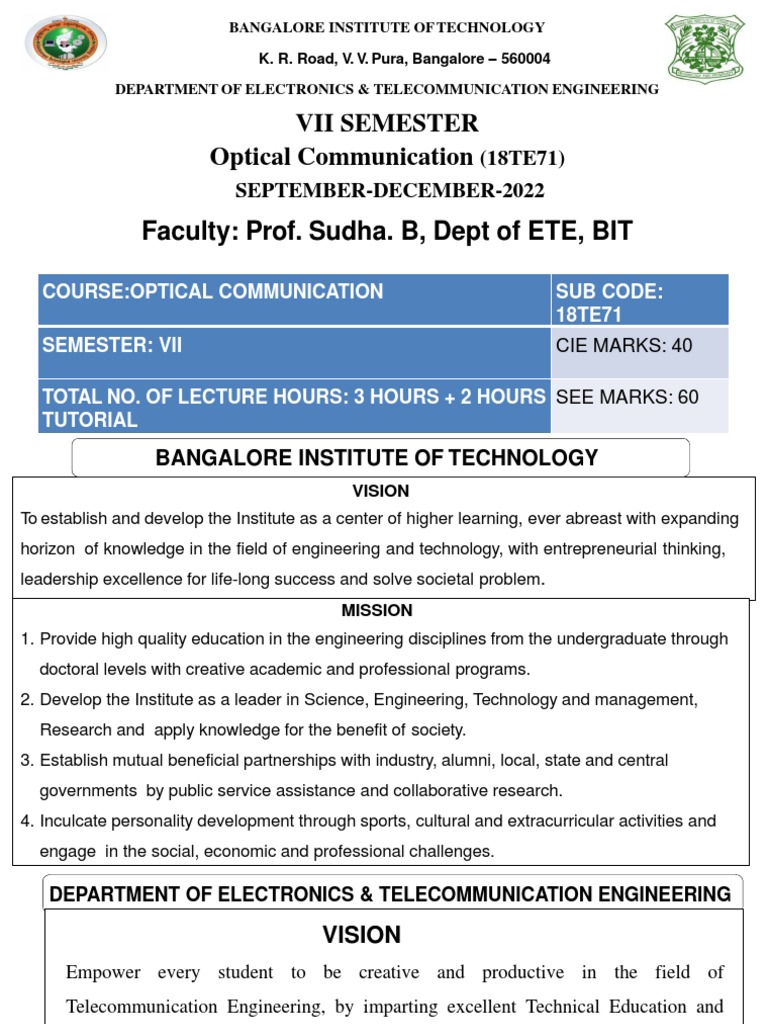 Updated-Optical Fibre m1 - Autosaved | PDF | Optical Fiber ...