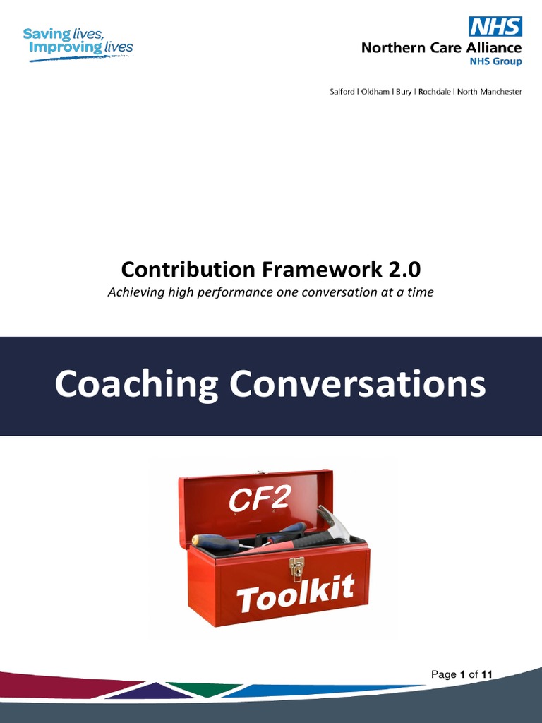 Coaching Conversations | PDF | Competence (Human Resources) | Educational Technology