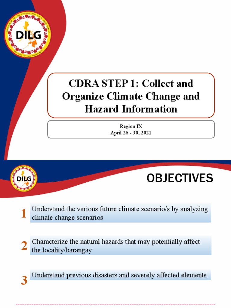DILG CDRA Step1 | PDF