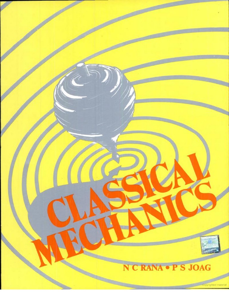 Classical Mechanics by Rana Joag - MCGraw Hill - 1kxkdWGa9-CC | PDF