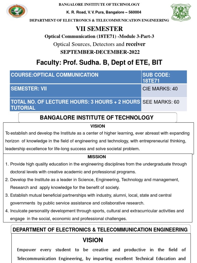 Updated OFC M3 PART3 | PDF | Optical Fiber | Amplifier