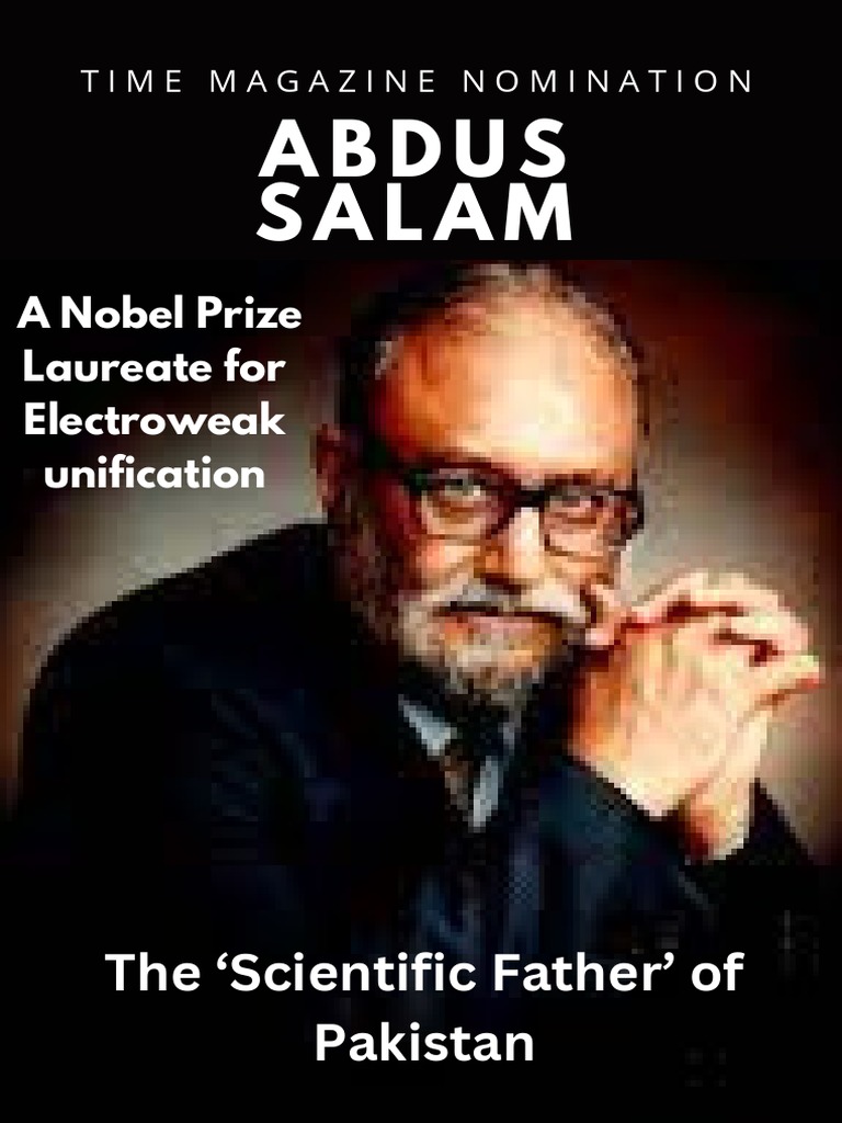 Abdus Salam: Nobel Laureate Profile | PDF
