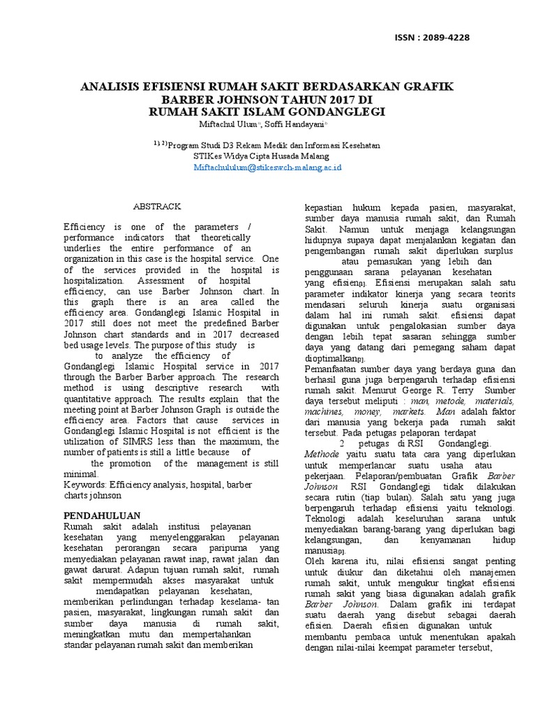 Grafik Barber Johnson | PDF