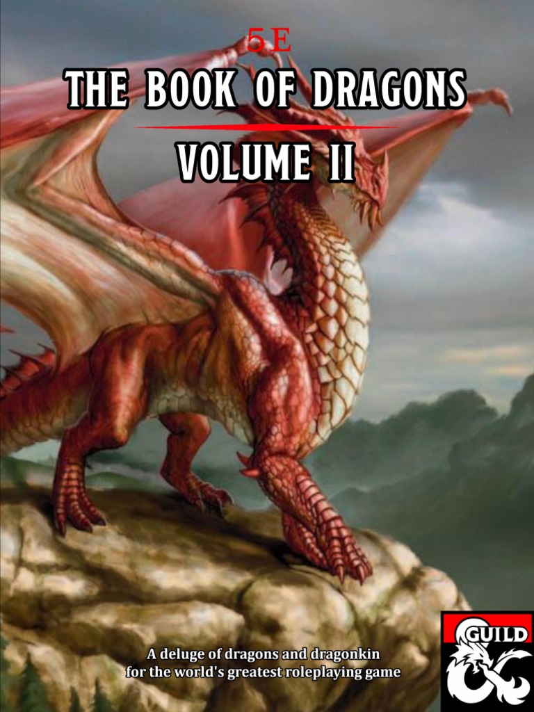 Book of Dragons II | PDF | Gary Gygax Games | Wizards Of The Coast Games