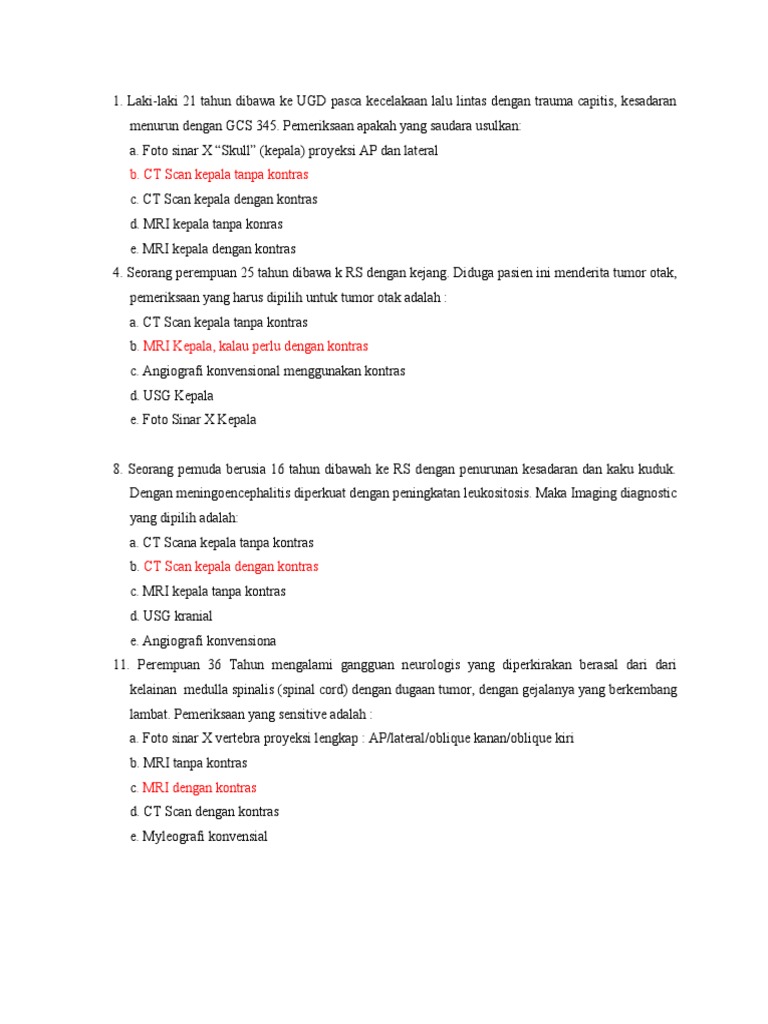 Soal Radio Ibob | PDF | Ilmu Sosial | Kesehatan Holistik