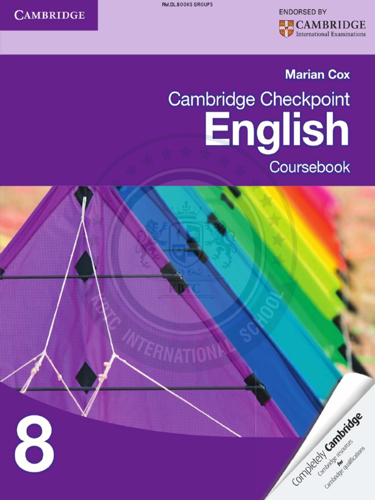 Secondary-2 - Cambridge Checkpoint English Coursebook Grade 8 | PDF
