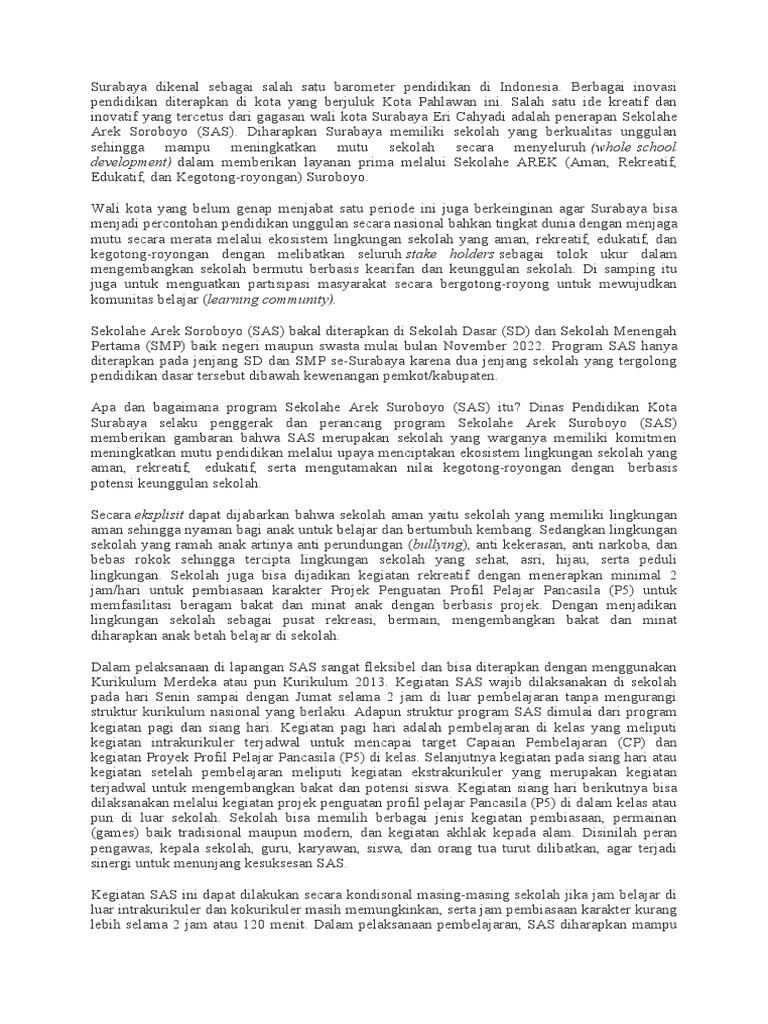 Kata Pengantar SAS | PDF | Ilmu Sosial | Kesehatan Holistik