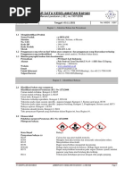 MSDS - ETHANOL - Bahasa Indonesia | PDF