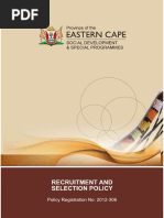 Namibia Public Service Hiring Guide | PDF | Recruitment | Employment