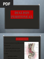 Diálisis Peritoneal: Proceso y Beneficios | PDF | Peritoneo | Especialidades Medicas