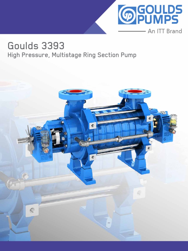 Goulds 3393 Reader | PDF | Pump | Bearing (Mechanical)