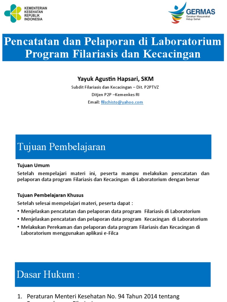Final Pencatatan Dan Pelaporan Laboratorium Filca | PDF