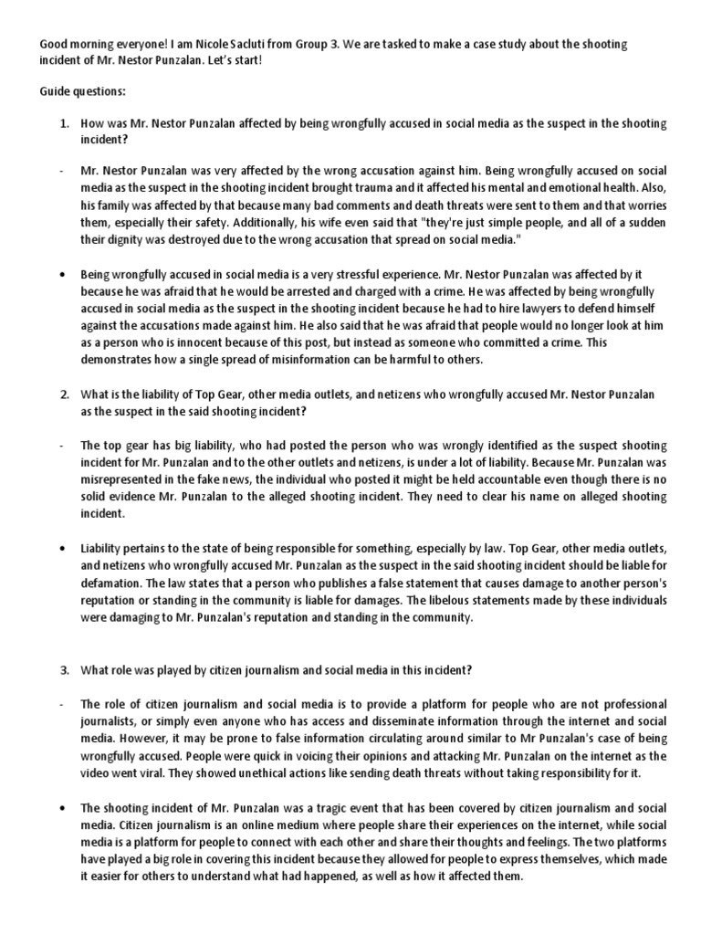 Mil Script | PDF | Social Media | Popular Culture & Media Studies