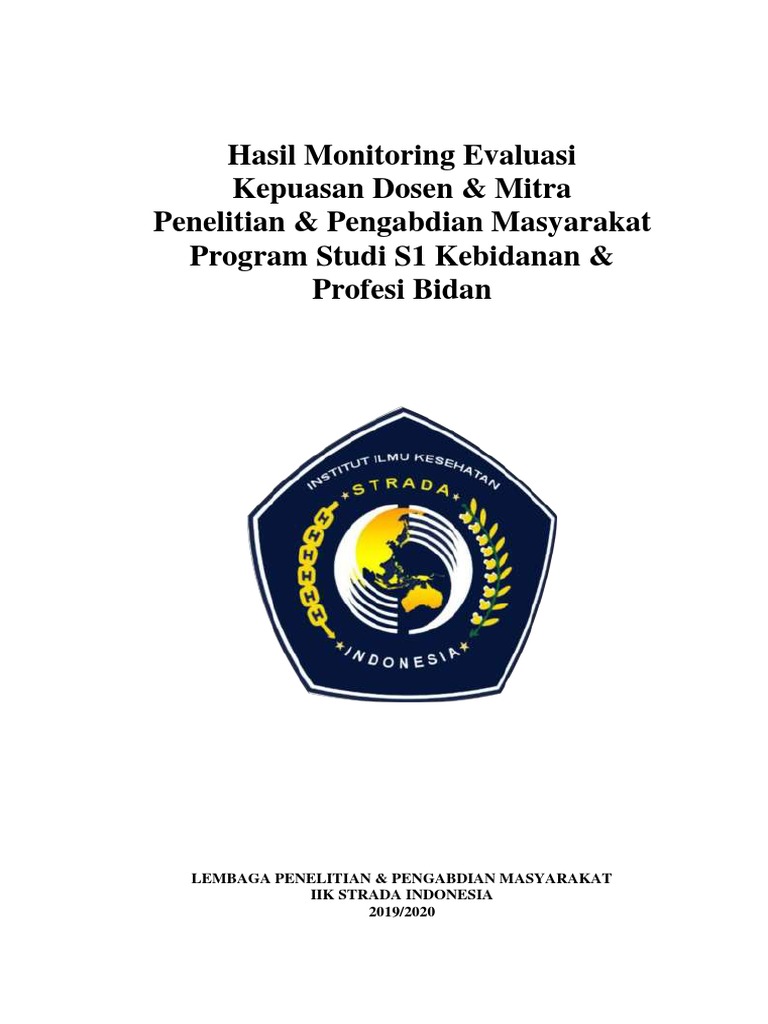 Hasil Monitoring Evaluasi Kepuasan LPPM | PDF