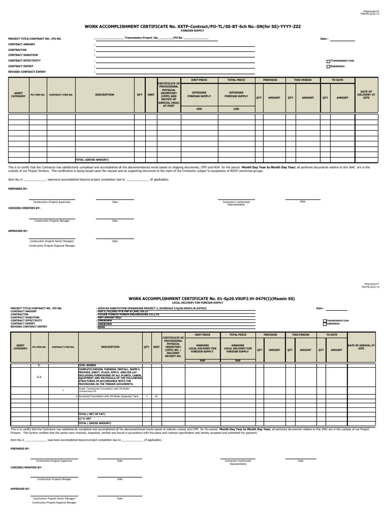 Vsup2-0511 (Vi) Wac 01 | PDF | Electrical Substation | Electrical ...