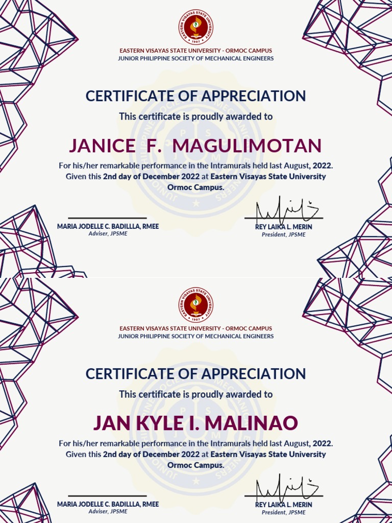 Cert (Sample Only) | PDF