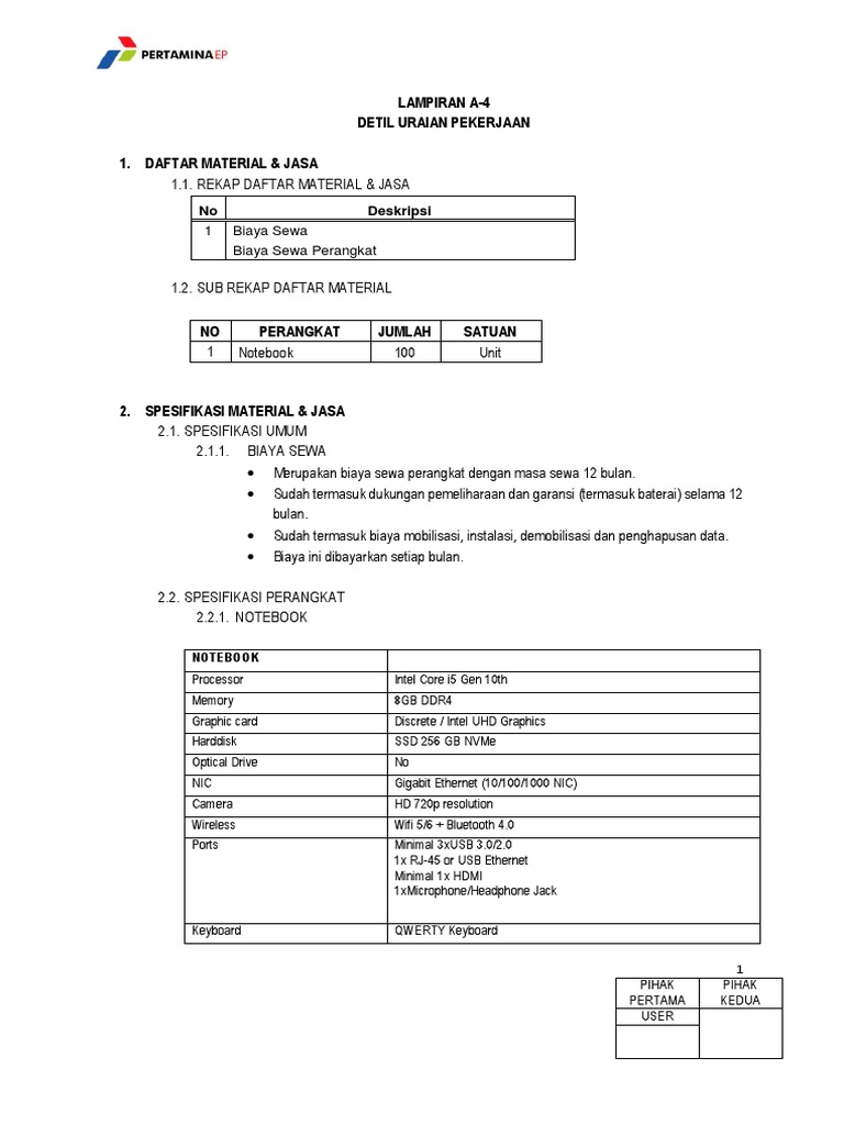 1 D Lampiran A4 | PDF