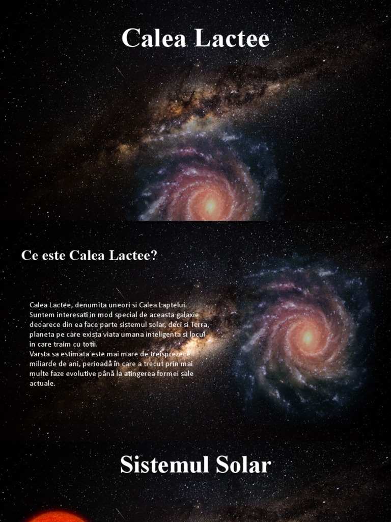 Calea Lactee | PDF