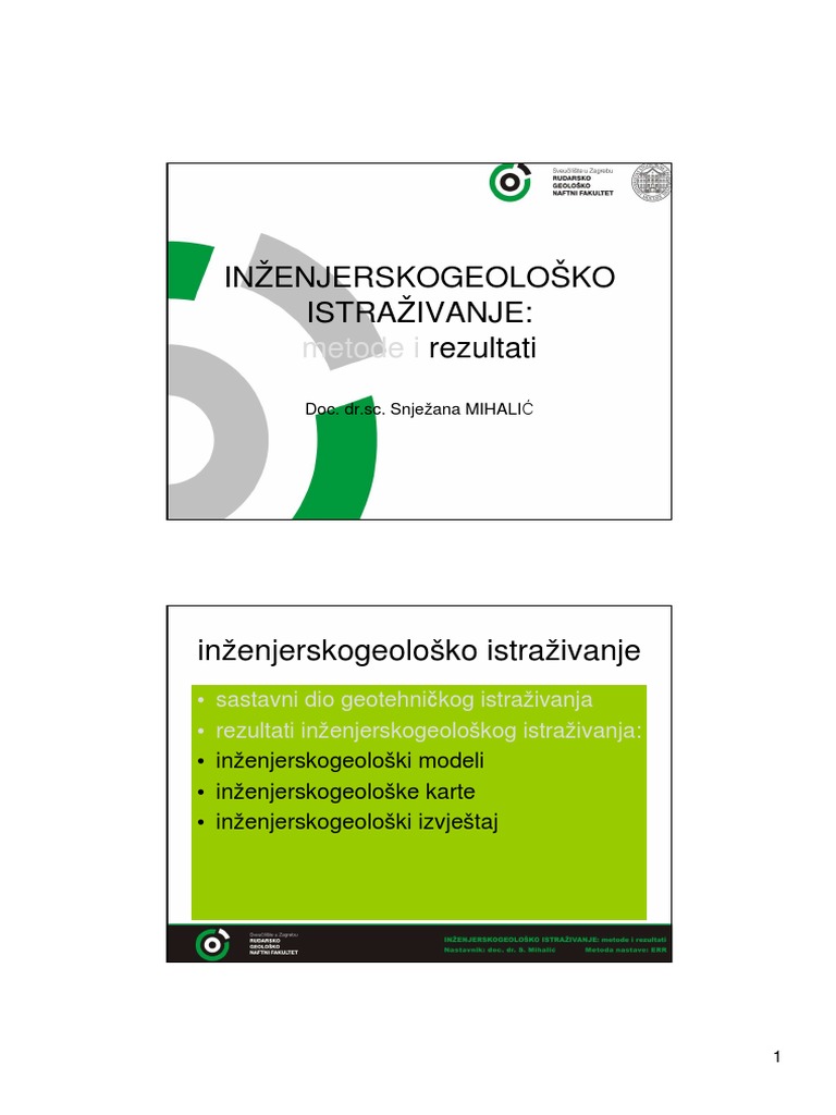 Rezultati IG Istrazivanja | PDF