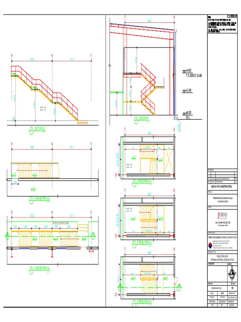 Staircase Details-Wf | PDF