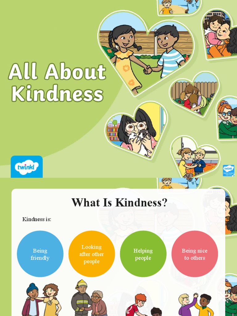 T T 2548966 Eyfs All About Kindness Powerpoint Ver 6 | PDF | Career ...