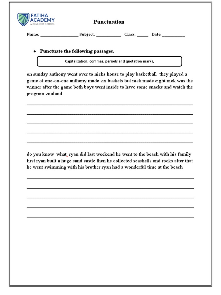 Final Worksheet Sample | PDF
