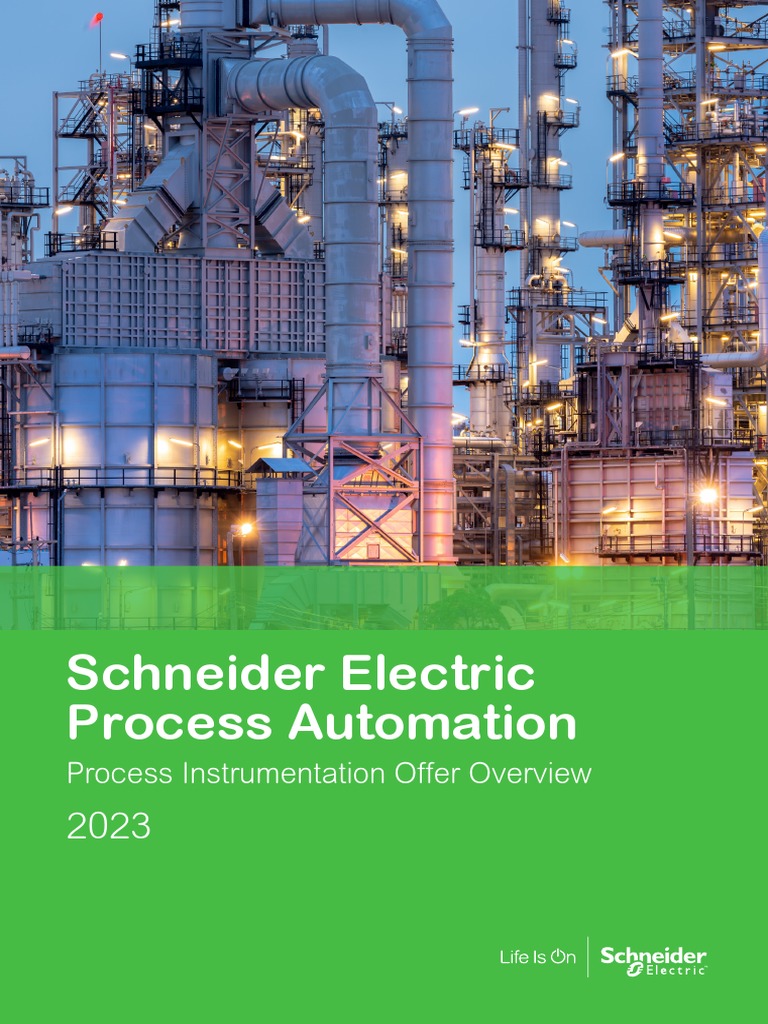 Schneider Electric Process Instrumentation Brochure EA 1665557330 | PDF ...
