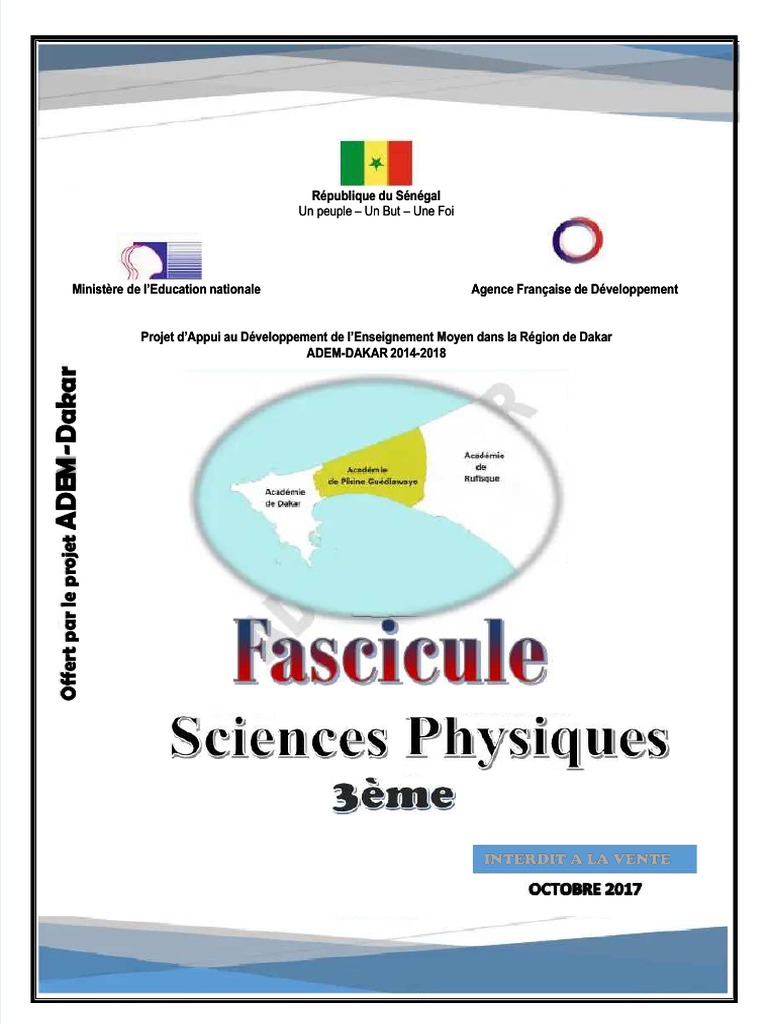 Fascicule-Pc-3 Cours Eme-Adem - Compress | PDF