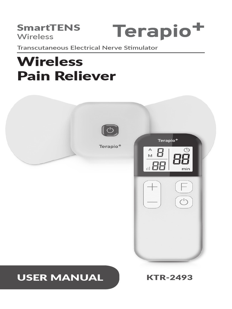 User Manual Terapio Smart TENS W | PDF | Heart | Electromagnetic ...