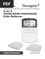 TENS Unit Manual | PDF
