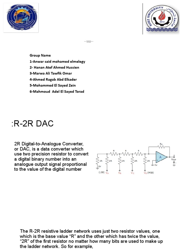 R-2R Ladder DAC Overview and Benefits | PDF