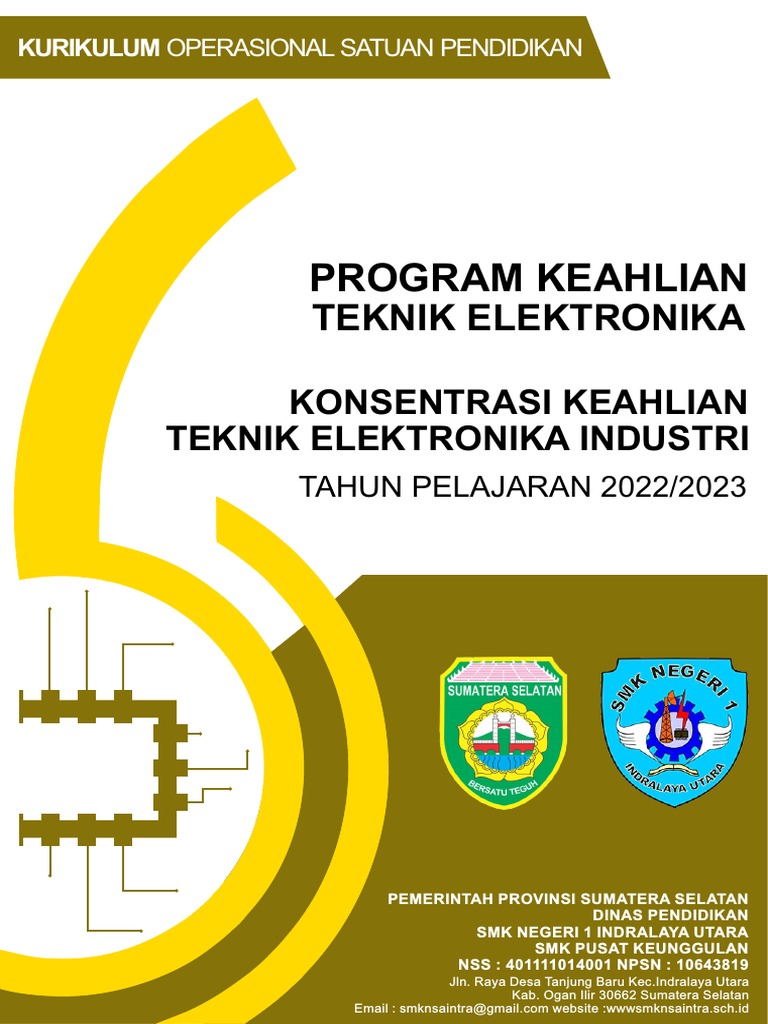 Kosp Teknik Elektronika Industri | PDF Kosp Teknik Elektronika Industri | PDF