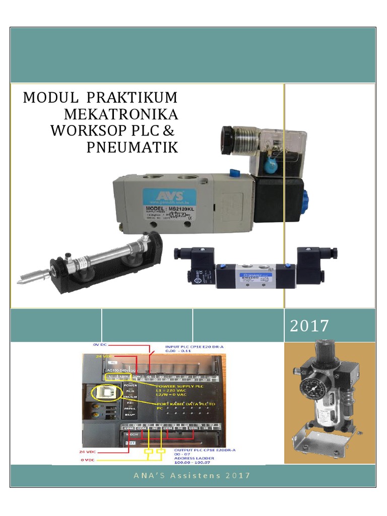 Modul Praktikum PLC Omron 2022 | PDF | Komputer
