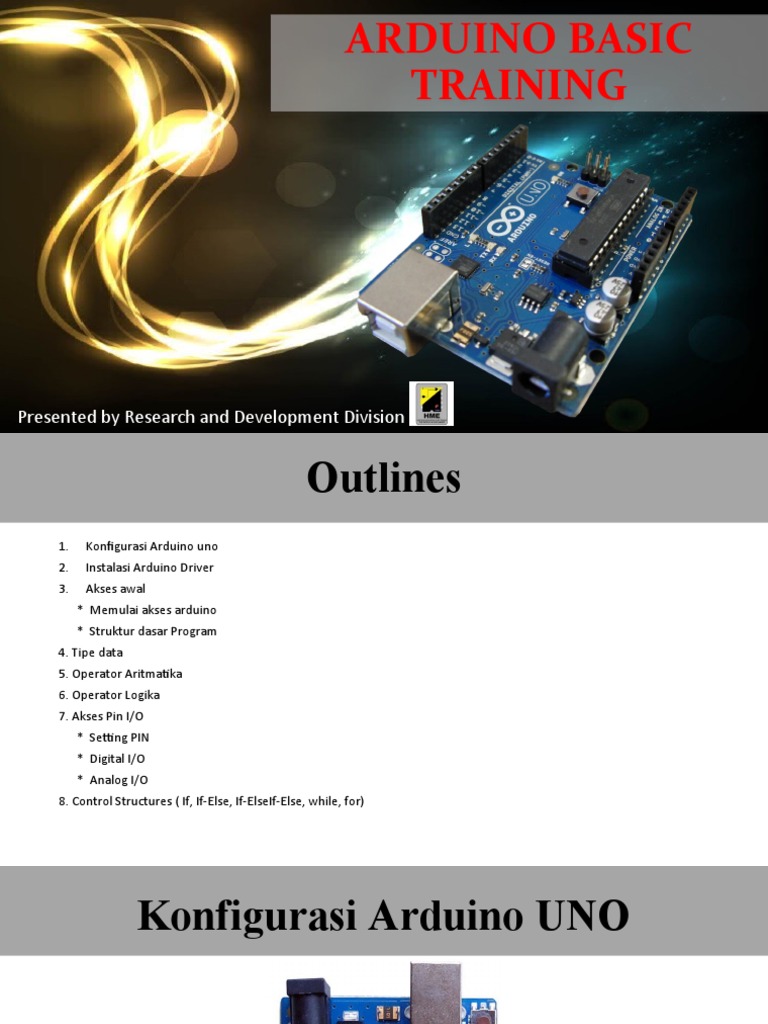 Arduino Basic Training | PDF