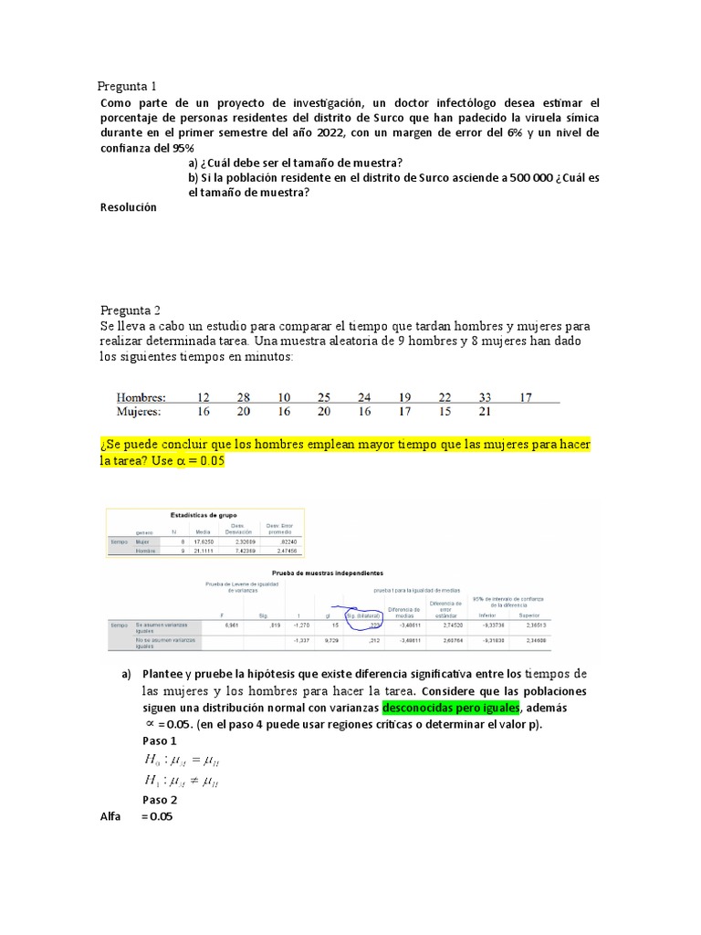 Repaso Ec3 | PDF | Muestreo (Estadísticas) | Coeficiente de determinación