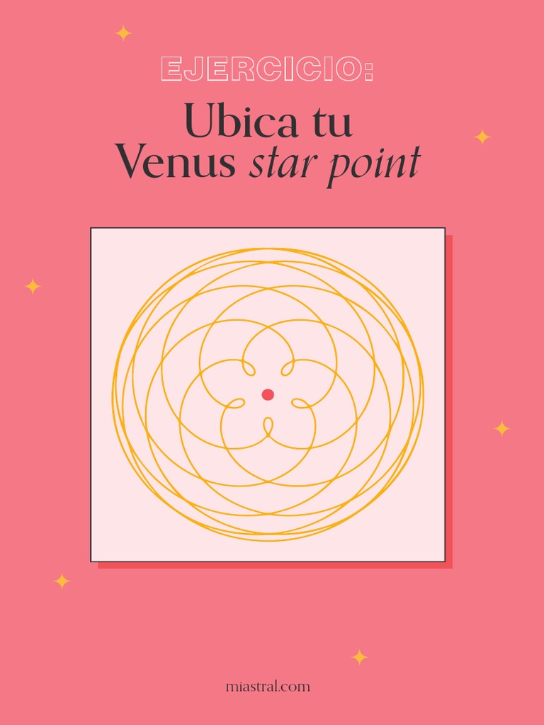Ejercicio UBICA TU VENUS STAR POINT PDF | PDF | Venus | Geografía