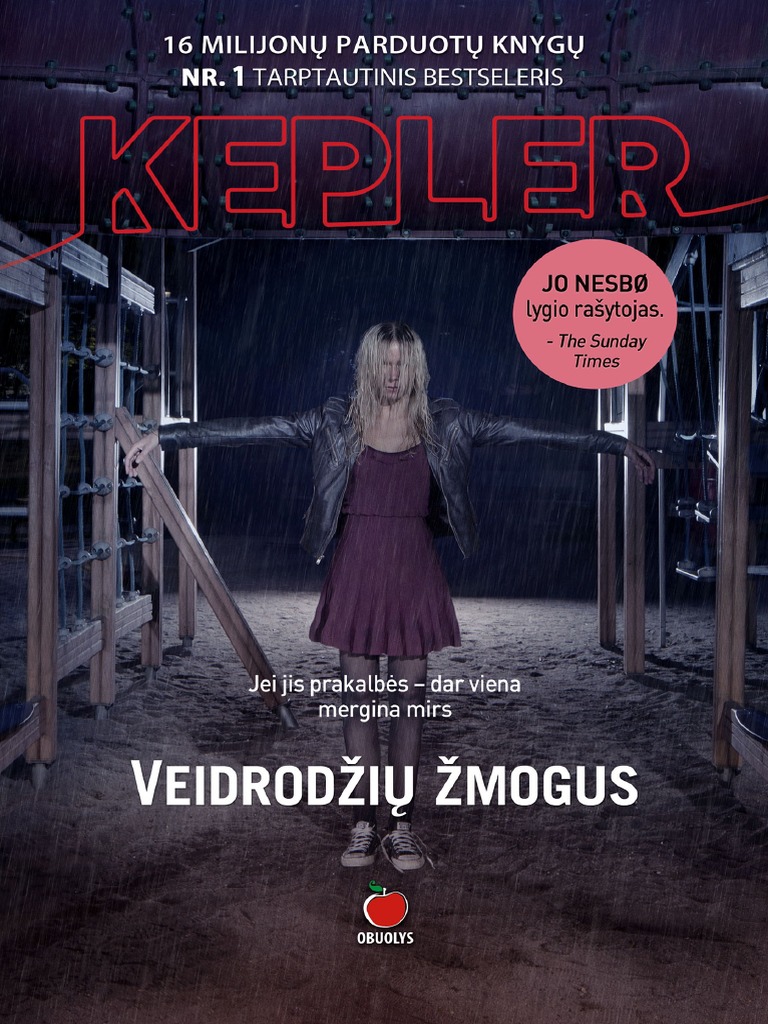 Lars Kepler - Veidrodziu Zmogus 8 | PDF