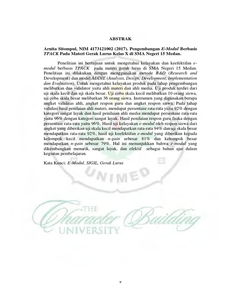 Nim. 4173121002 Abstract | PDF